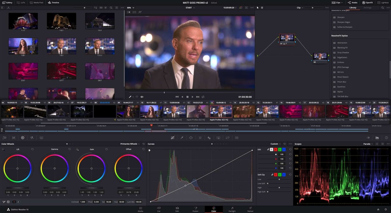 Davinci Resolve 20 Years History - Alilassoued